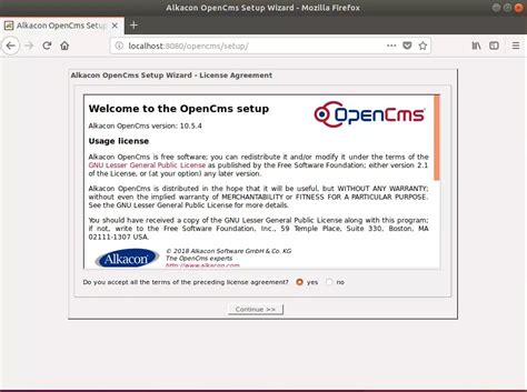 how to install opencms on ubuntu linux geek rewind