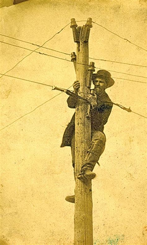 Who Repaired The Telegraph Lines If They Were Down And How Long Did It
