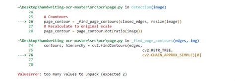 valueerror not enough values to unpack expected 3 got 2 · issue