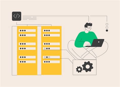 Premium Vector Big Data Applications Abstract Concept Vector