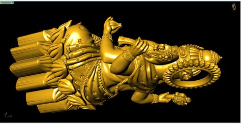 Artstation 3d Ganesha File3 Resources