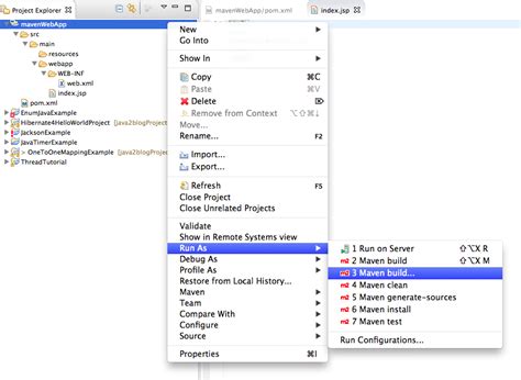 how to create dynamic web project using maven in eclipse