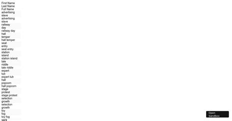 react table editable content forked codesandbox