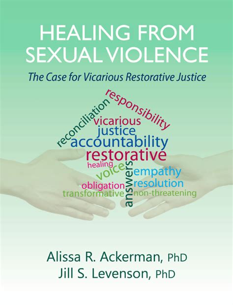 Healing From Sexual Violence Safer Society Foundation