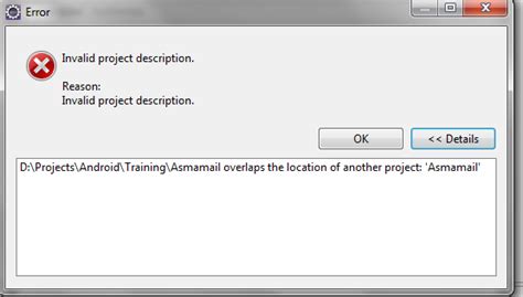 import importing android project stack overflow