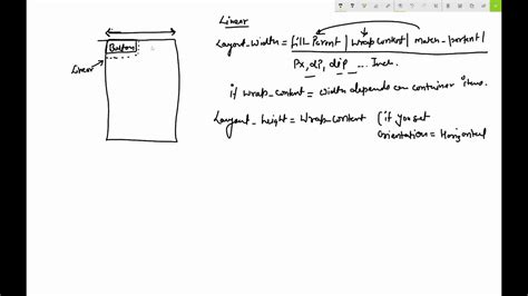 linear layout android xamarin tutorial part 2 youtube