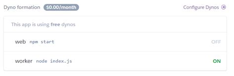 how i deployed my node js bot to heroku coding defined