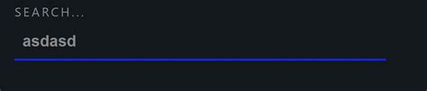html float label over text input when focussed or it contains text