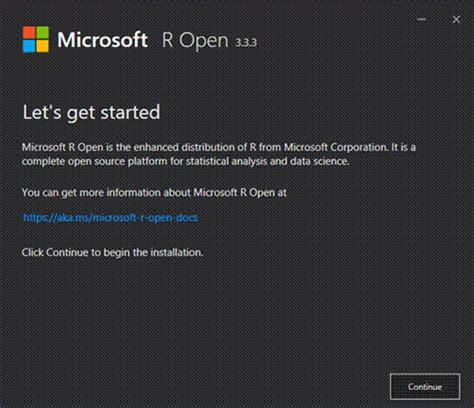 working with r programming using microsoft r open and r