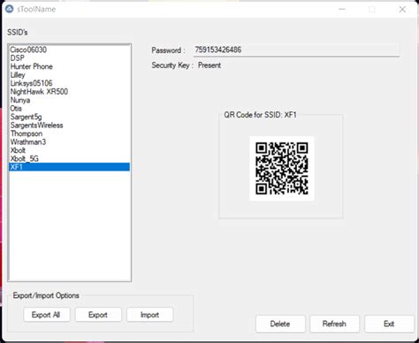 local wifi password viewer and qr generator autoit example scripts