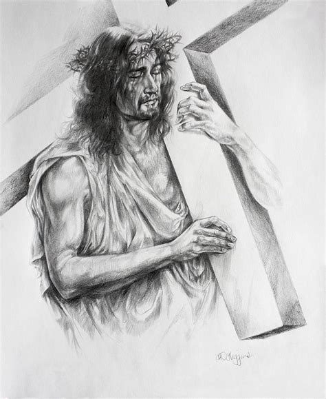 Pin By Lily On Ecce Home Jesus Christ Drawing Jesus Drawings Jesus Art