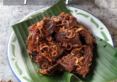Resep Empal Gepuk Daging Sapi Oleh Dapurtehnia Cookpad