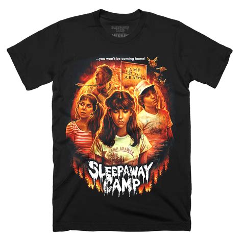 Sleepaway Camp A Perfect Place To Die T Shirt