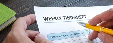 Time Sheet Adalah Ini Pengertian Jenis Dan Fungsinya Untuk Karyawan
