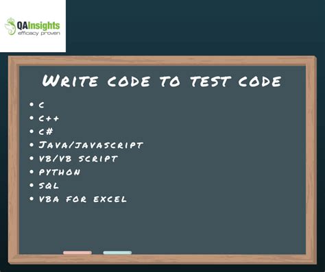 must know programming languages for software testers