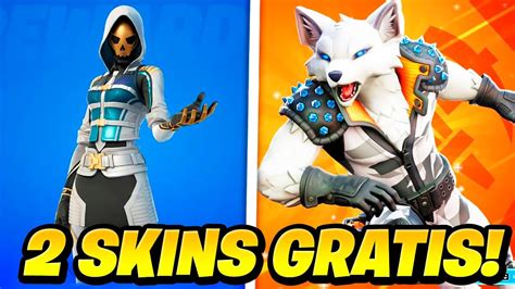 2 Skins Gratis En La Nueva Actualizacion 23 40 De Fortnite 🎁🔥