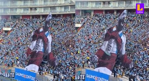 Sporting Cristal Vs U Católica Mira El Increíble Tifo Que Preparó La