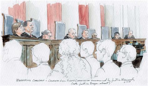 A View From The Courtroom Justice Kennedys Master Pièce De