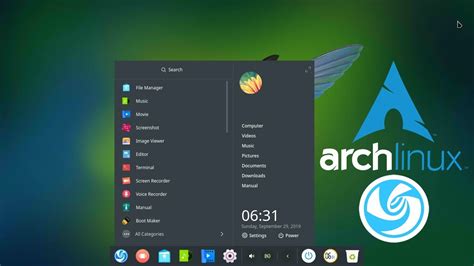 美しい arch linux guis セゴタメ