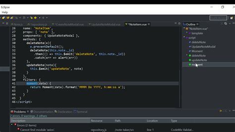 full stack vue app with node express and mongodb dzone