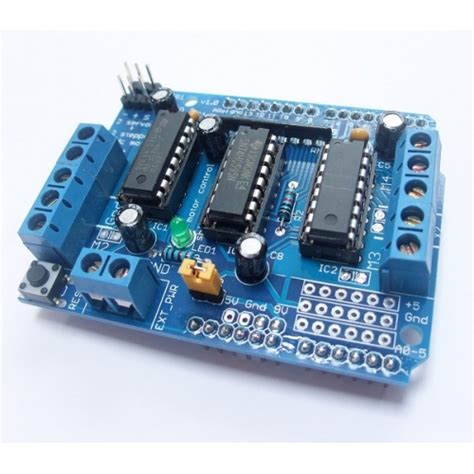 buy online arduino motor driver shield at low price in