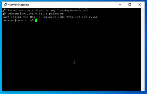 how to setup passwordless linux login using putty on windows
