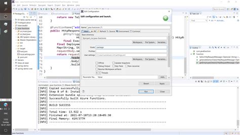 debug and run azure functions locally in eclipse by sablepankaj medium