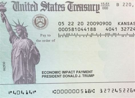Irs Stimulus Letter Trump Sends Letter With Stimulus