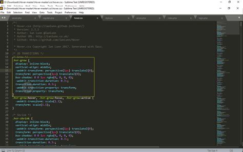 html css hover effect not working stack overflow