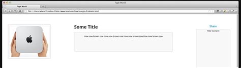 html center column not working in ie 8 9 stack overflow