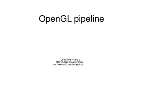 Ppt Opengl Basics Powerpoint Presentation Free Download Id 5424292