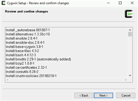 how to install ansible on windows