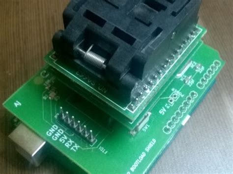 smd atmega328p bootload arduino project hub