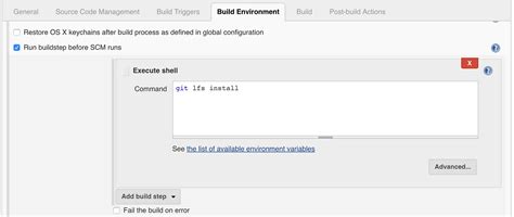 git lfs setup in jenkins git lfs large file storage is a git… by