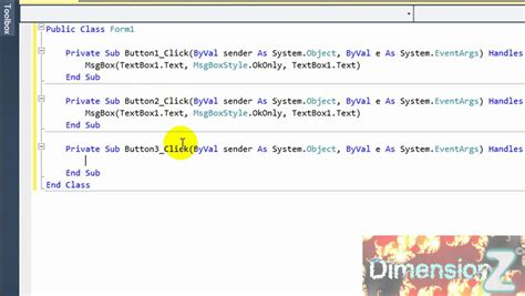 visual basic 2010 tutorial custom message box youtube