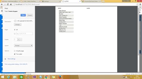 css bootstrap print pdf stack overflow