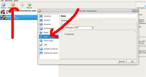 how to setting an ssh connection on a virtualbox ubuntu