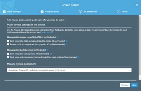 how to set up aws storage agiled knowledge base