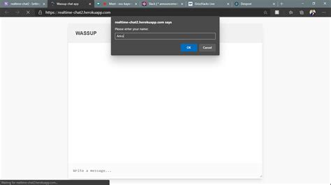 wassup chat application devpost