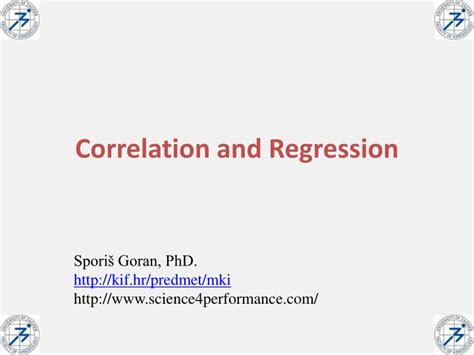 ppt correlation and regression powerpoint presentation free download