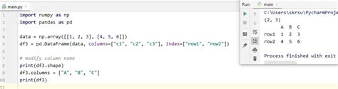 convert numpy array to dataframe a step by step guide