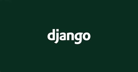 how to setup django python