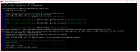 jsf example using maven java4coding