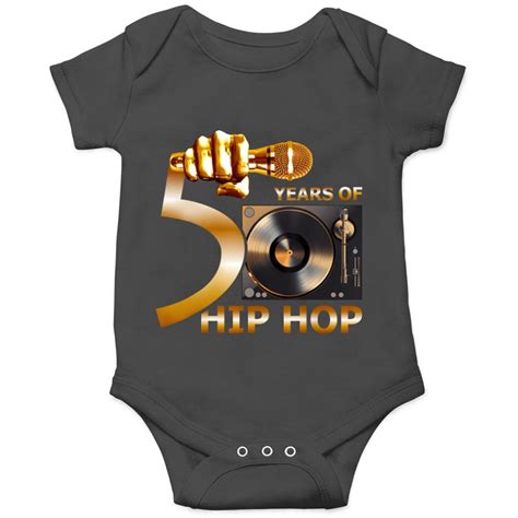 50 Years Hip Hop 50th Anniversary Hip Hop Celebration Onesies Sold By