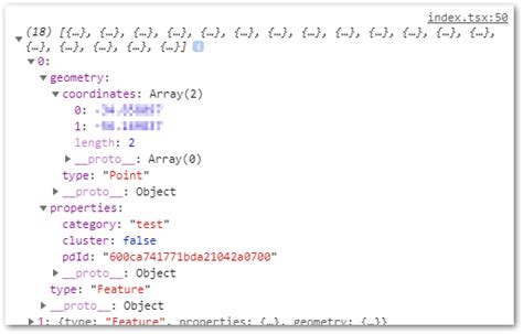 javascript use supercluster gets empty array stack overflow