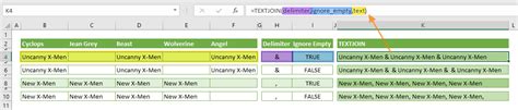 how to concatenate strings in excel