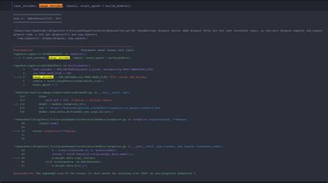 solved pytorch runtimeerror expected tensor for 9to5answer vrogue
