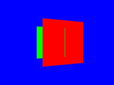 c opengl screen is flickering when enabling depth test stack overflow