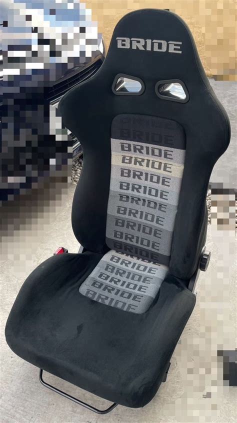 【やや傷や汚れあり】bride ブリッド Euro2 ユーロ2 グラデーションロゴ セミバケットシート セミバケの落札情報詳細 ヤフオク