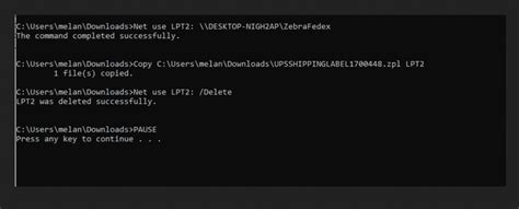 printing zpl file using batch file issue